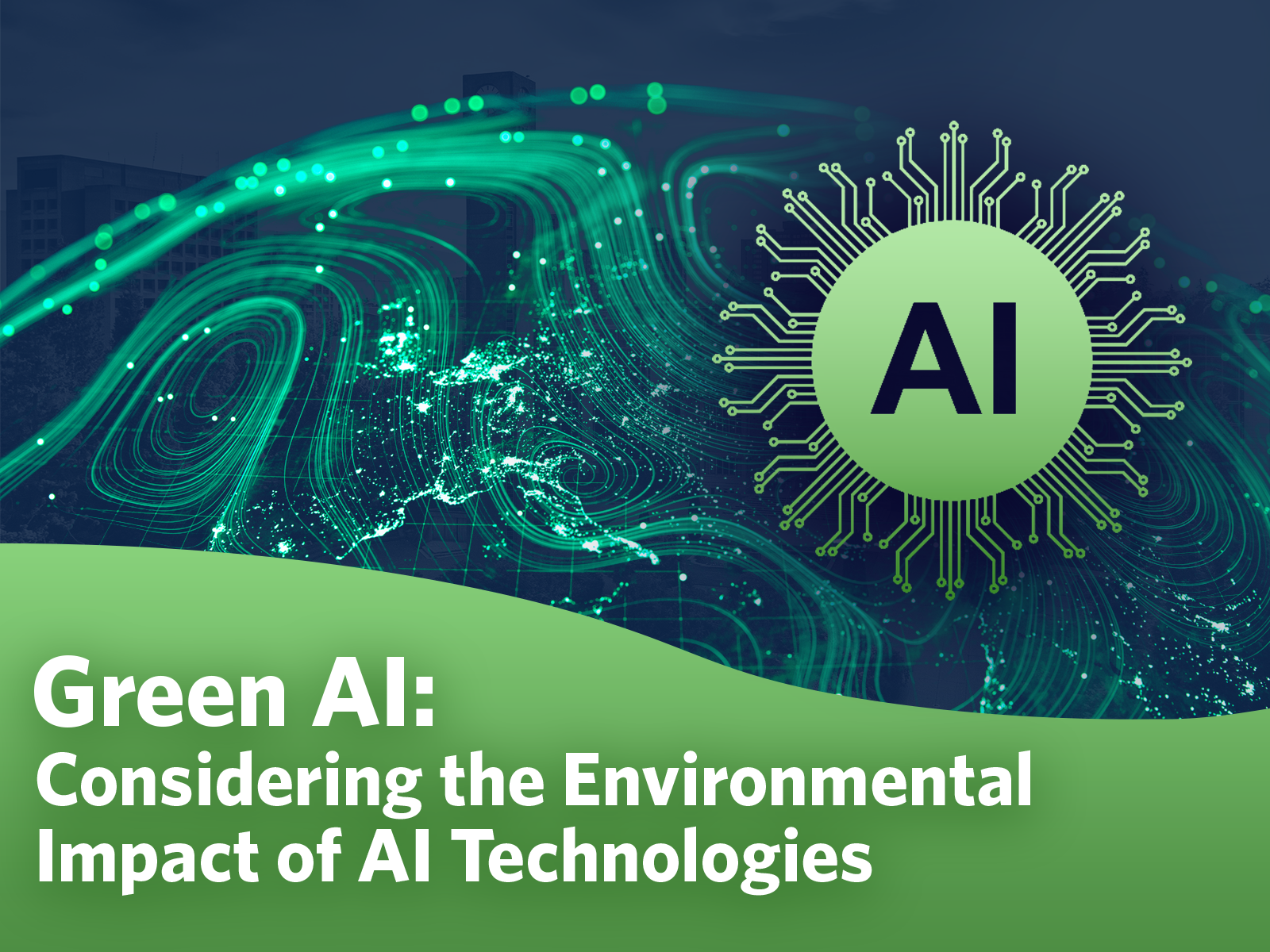 Green AI: Considering the Environmental Impact of AI Technologies | UBC Information Technology